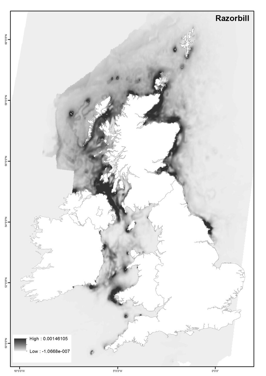Important new seabird data from 5-year GPS study – Mark Avery