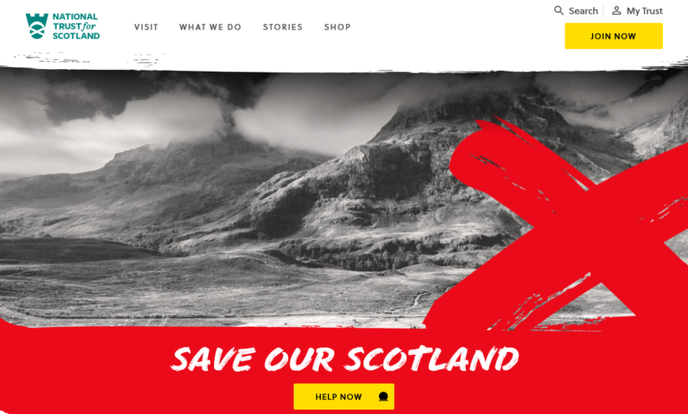 National Trust for Scotland – Mark Avery