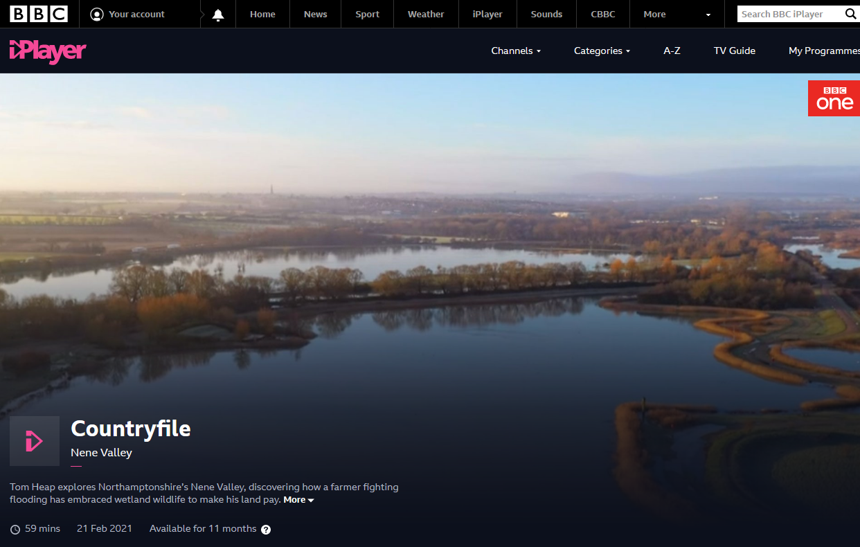 Countryfile – Mark Avery